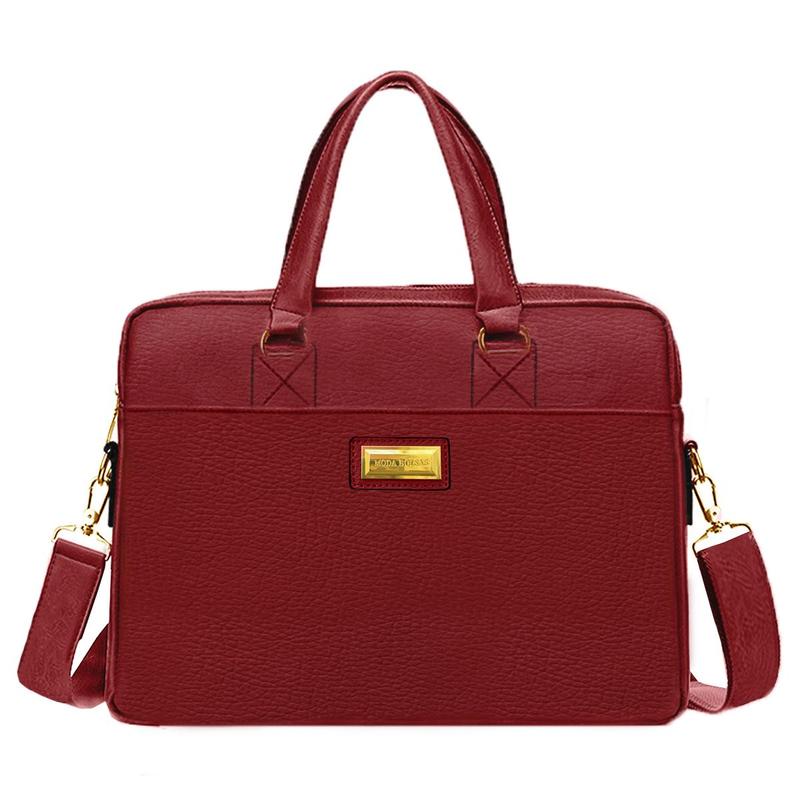 Bolsa Pasta Feminina Masculina Executiva para Notebook - Moda Bolsas ...