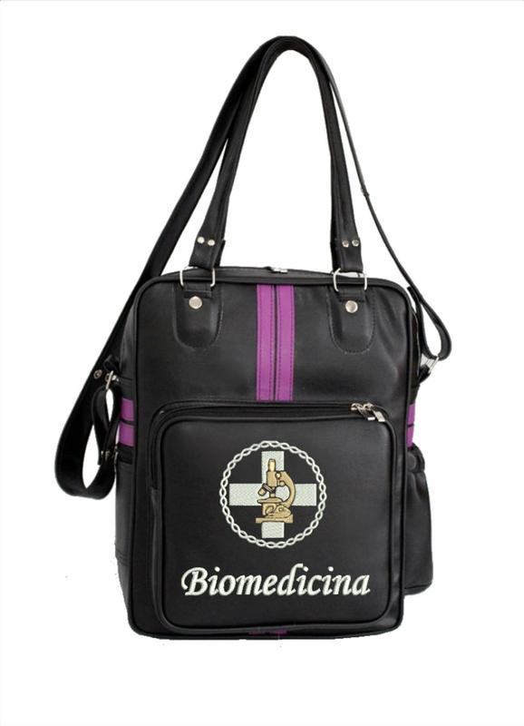 Bolsa personalizada curso biomedicina - MARCKA PERSONALIZADOS - Bolsas ...