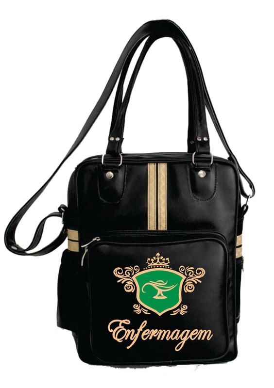 Bolsa personalizada curso enfermagem - MARCKA PERSONALIZADOS - Bolsas ...