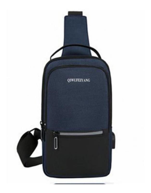 Bolsa Pochete Transversal Refletida Masculina Estiloso Homem - Alwy ...