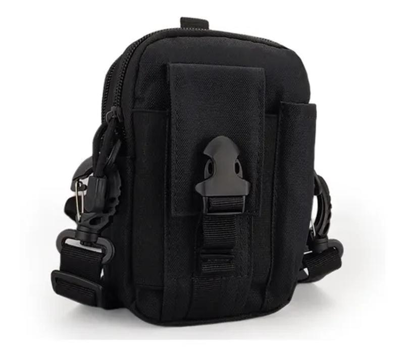 Bolsa Porta Objeto Tática Militar Com Alça De Ombro 1555 - CHL - Bolsas ...