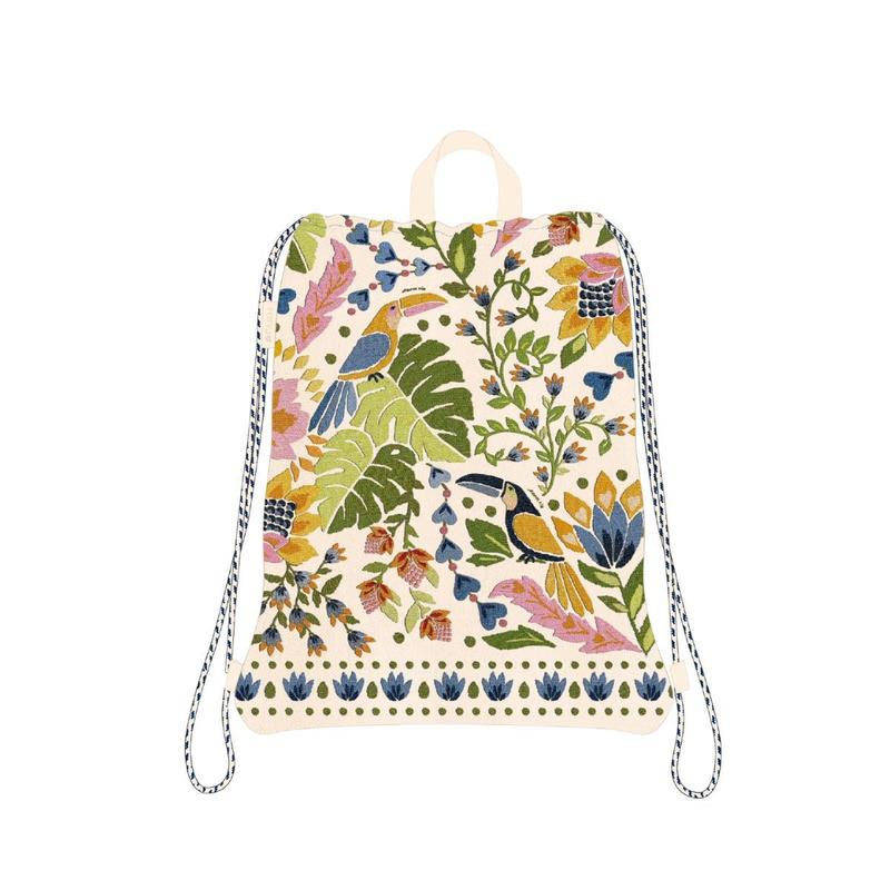 Bolsa Praiana Farm Bordadinha - Bolsa de Praia Feminina - Magazine Luiza