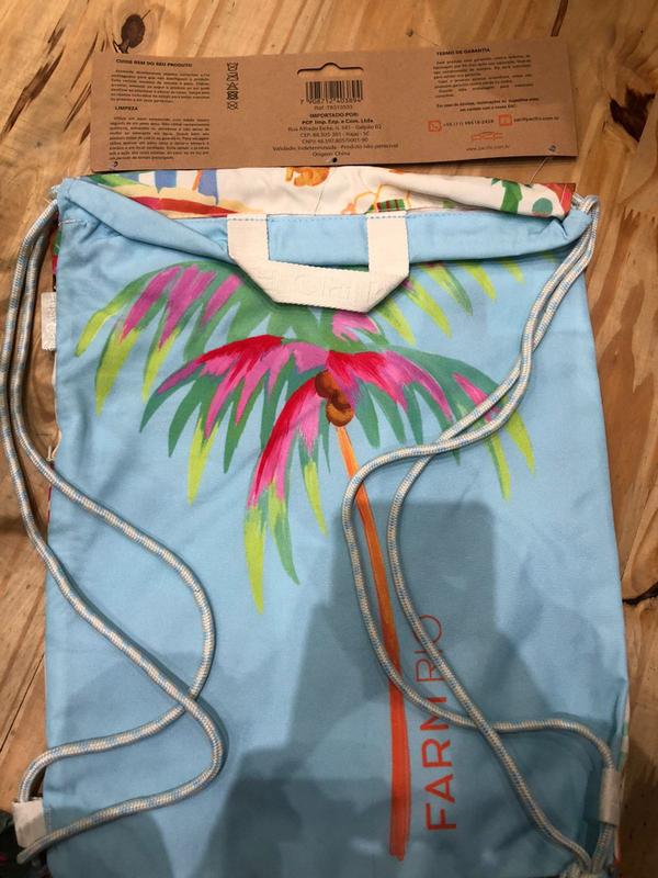 Bolsa Praiana Férias na Praia Farm - Verão 2024 - Blessed SCS - Bolsa ...