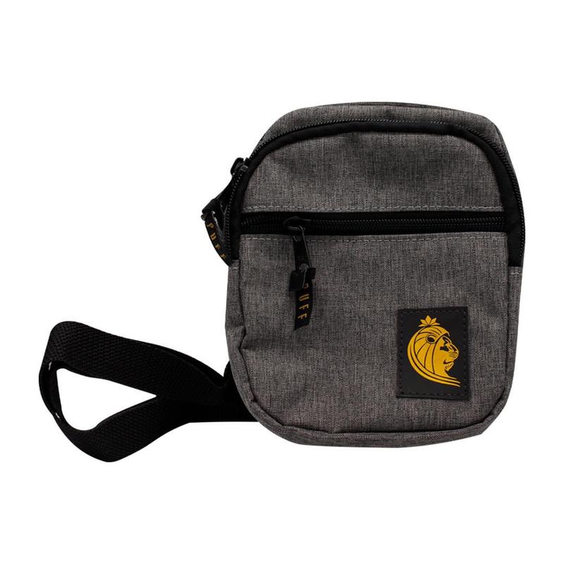 Bolsa puff life shoulder bag cinza - Bolsas - Magazine Luiza