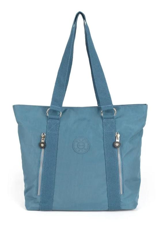 Bolsa Sacola Feminina Crinkle Tactel Bg72142 Gash - Bolsas - Magazine Luiza