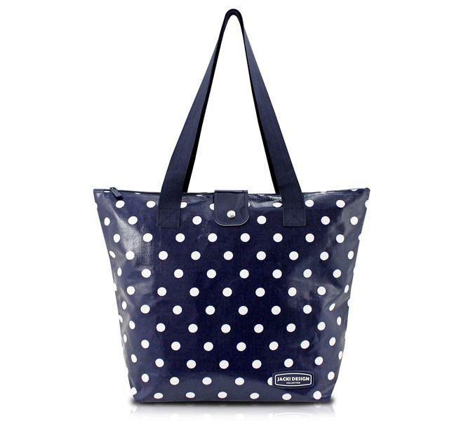 Bolsa Shopper Bolinha Jacki Design Look - Bolsas - Magazine Luiza