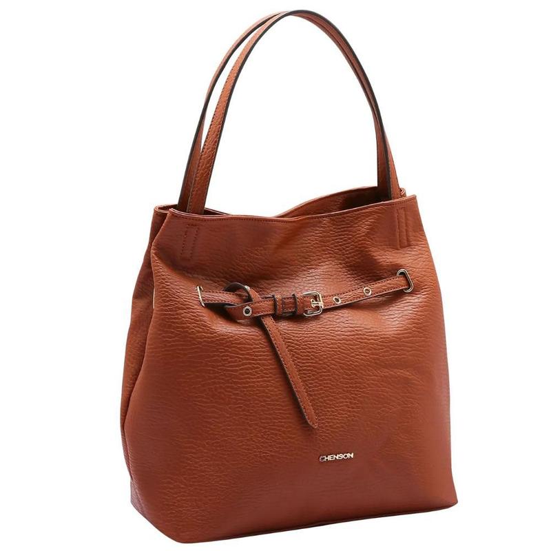 Bolsa shopping bag chenson feminina ref: che3484026 - Bolsas - Magazine ...