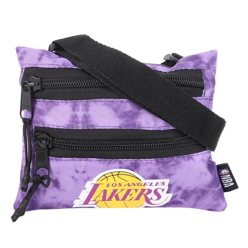 Bolsa Shoulder Bag NBA Los Angeles Lakers Masculina - Bolsa de Academia ...