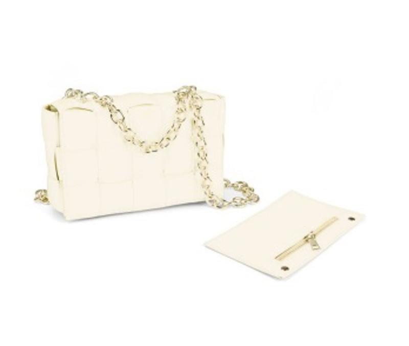 Bolsa Sintética Feminina Quadriculada - Gash - Bolsas - Magazine Luiza