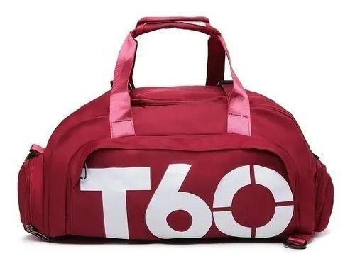 Bolsa T60 Esportiva Impermeável Mochila Academia Fitness - Bolsas ...