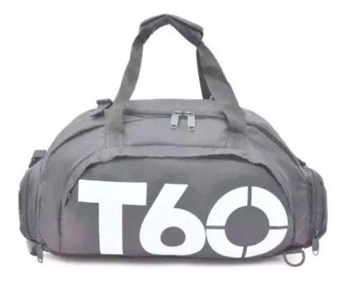 Bolsa T60 Esportiva Impermeável Mochila Academia Fitness - Bolsas ...