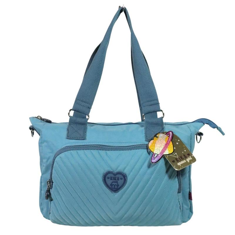 Bolsa Tactel Kika HB2C14-1 Casual Esportiva Feminina Nylon - Bolsas ...