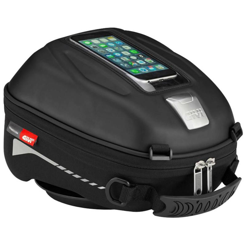 Bolsa Tanque 4 Litros Givi ST602 Impermeável Capa Celular Touch Screen ...