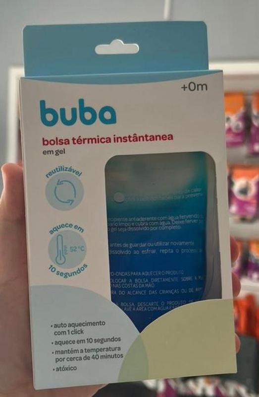 Bolsa térmica instantânea buba - N/I - Compressa e Bolsa Térmica - Magazine Luiza