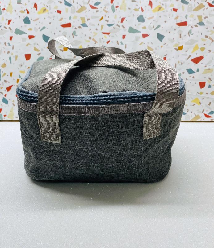 Bolsa Térmica Quente Frio Feminina Ou Masculina Impermeável Porta ...