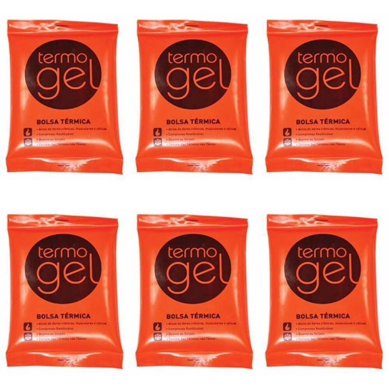 Bolsa Térmica Termo Gel Quente Ou Fria Alivio das dores - Compressa e ...