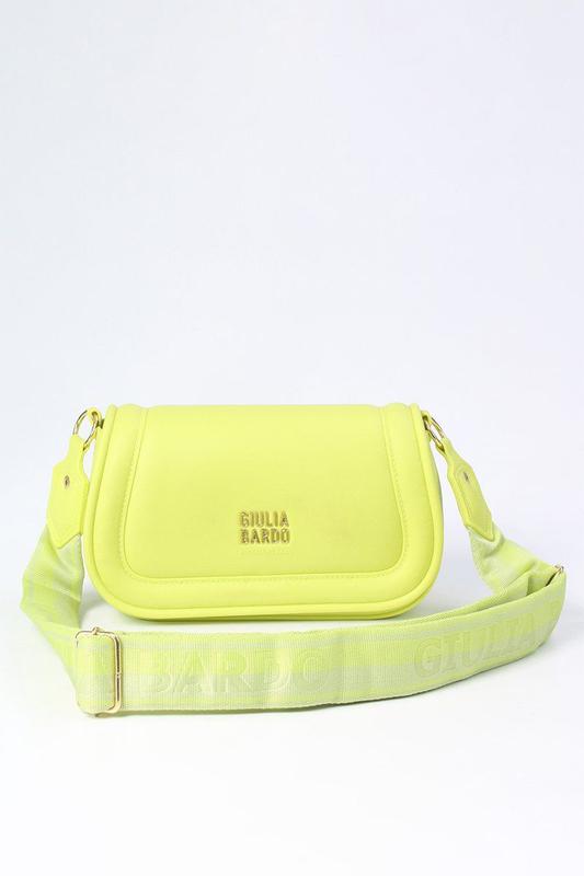 Bolsa Tiracolo Laura Alça Gorgurão - Giulia Bardo - Bolsas - Magazine Luiza