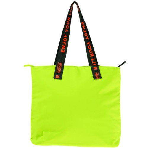 Bolsa Totem bag flúor Cor VERDE NEON - CARIOCA MAIS - Bolsas - Magazine ...