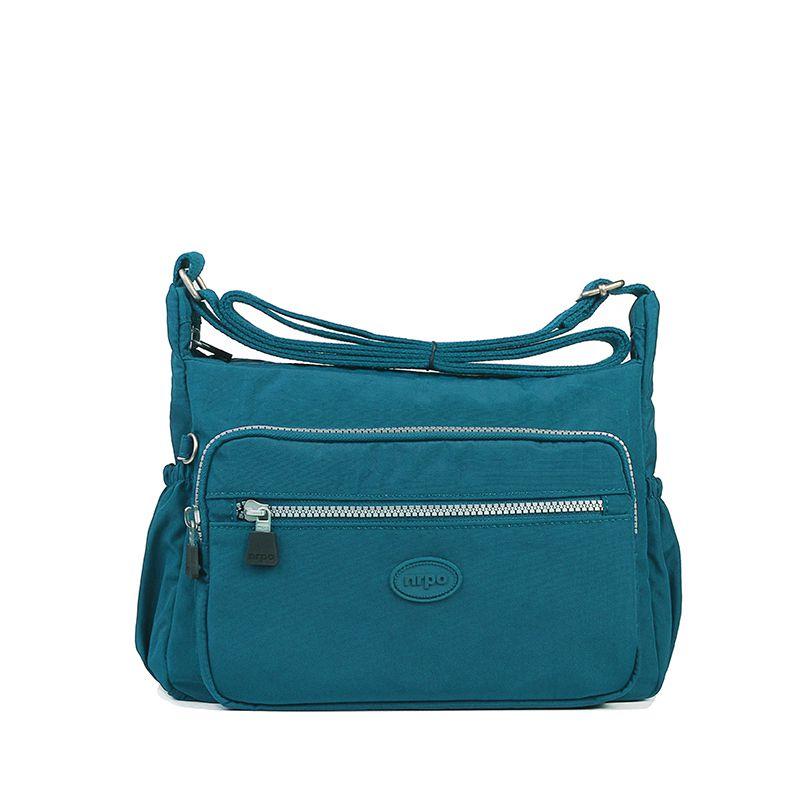 Bolsa Transversal de Nylon Impermeável - NRPO - Bolsas - Magazine Luiza