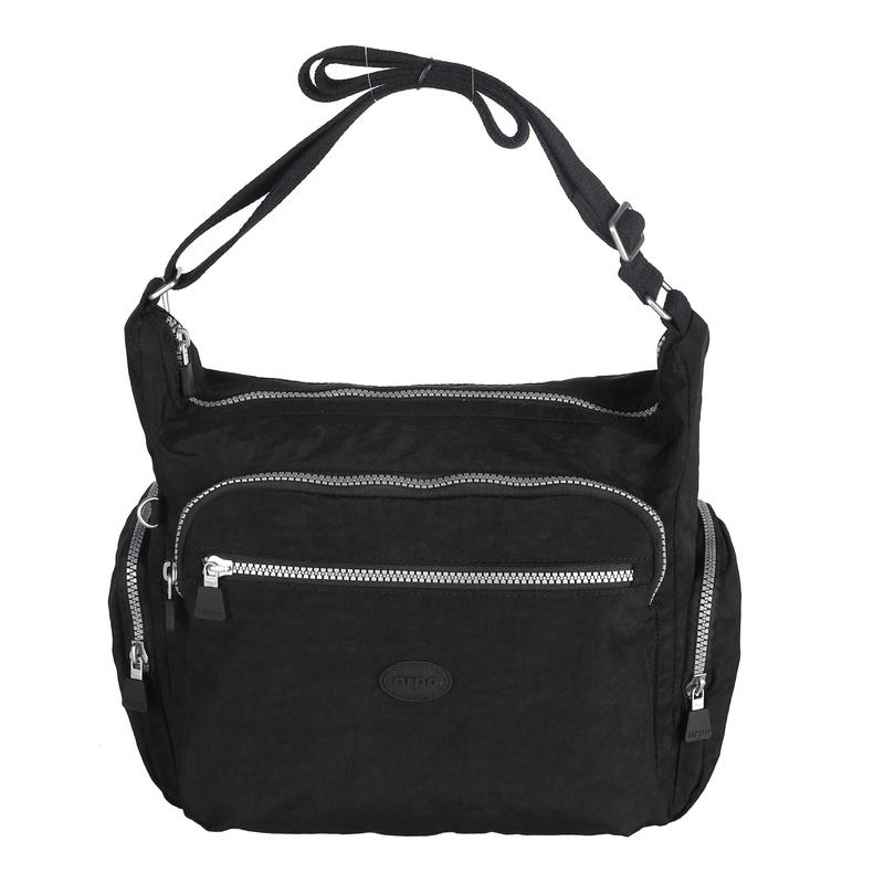 Bolsa Transversal de Nylon Impermeável Tiracolo - NRPO - Bolsa para ...