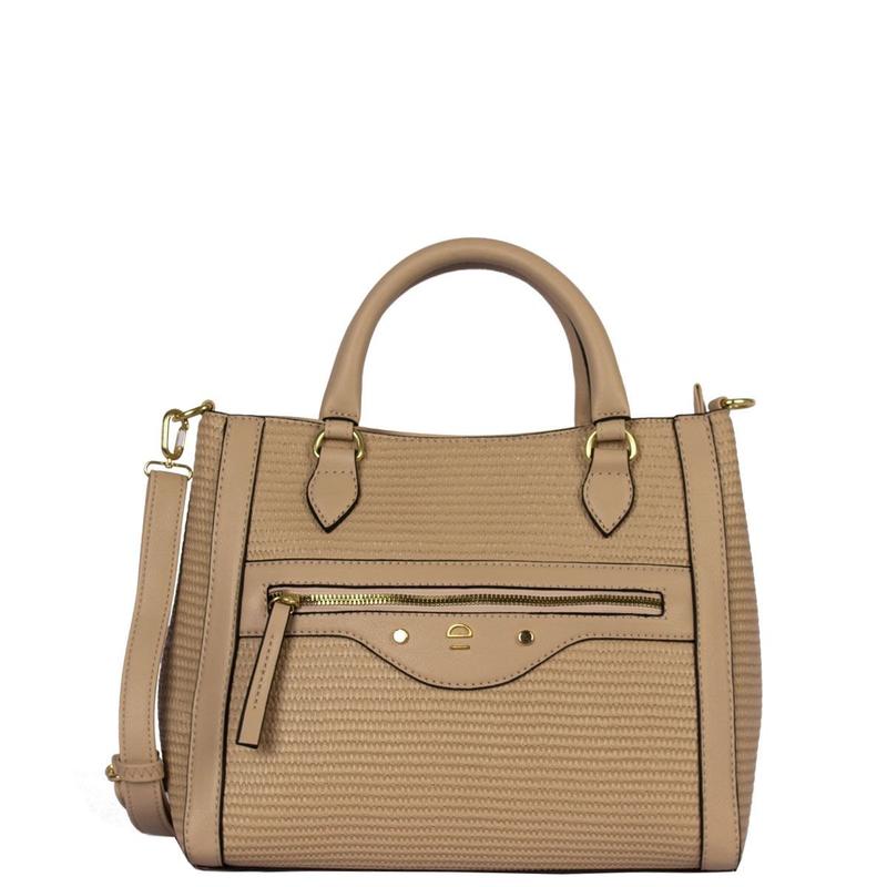 Bolsa Transversal e Mão Palha Le Postiche - Bolsas - Magazine Luiza