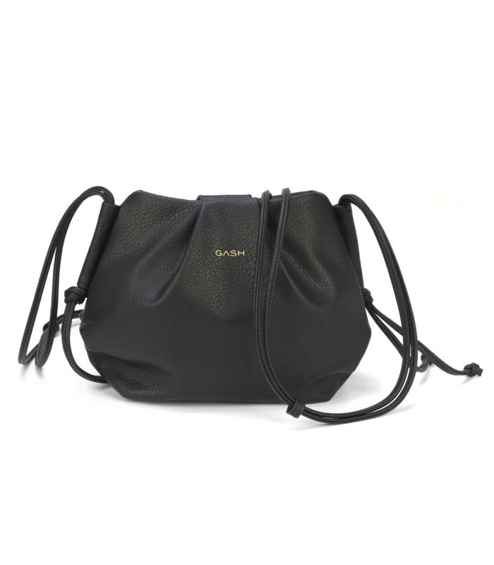 Bolsa Transversal Gash Preto - Bolsas - Magazine Luiza
