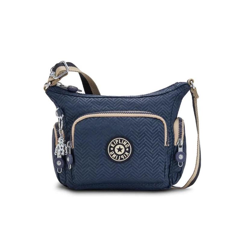 Bolsa Transversal Kipling Gabbie Mini Endless Bl Azul - Bolsas - Magazine Luiza