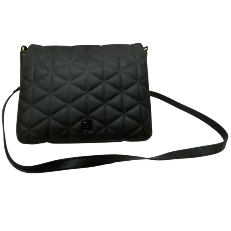 Bolsa Transversal Ramarim 000018 Ruby Preto - Bolsas - Magazine Luiza