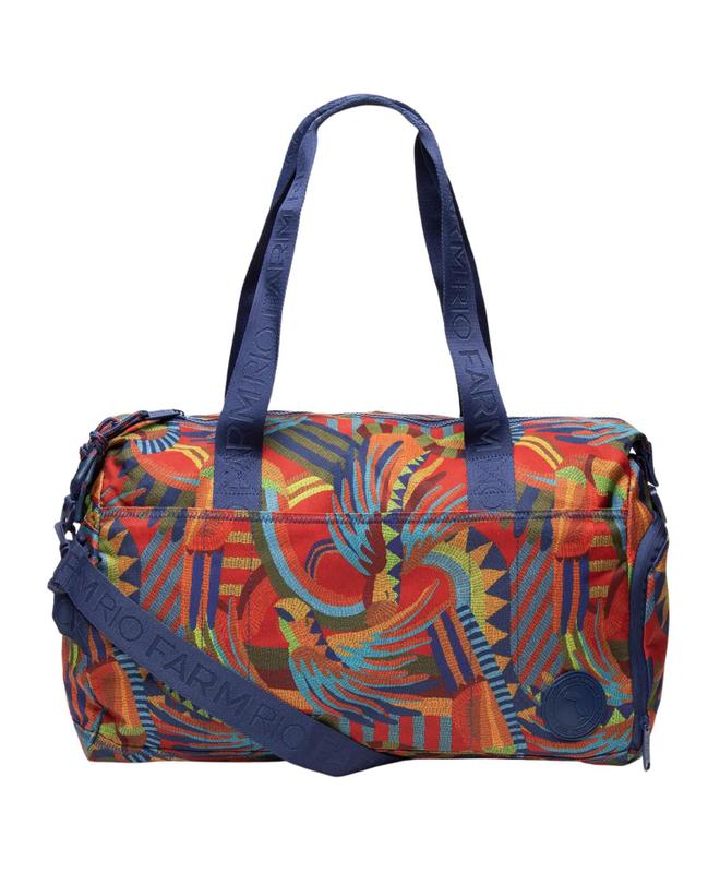 Bolsa Viva Farm Pontinho de Arara - Bolsas - Magazine Luiza