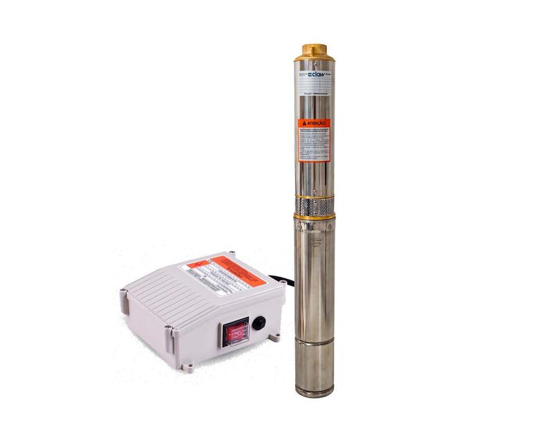 Bomba Água Submersa Palito 3cv Mono Até 250 Metros Claw 220v ...
