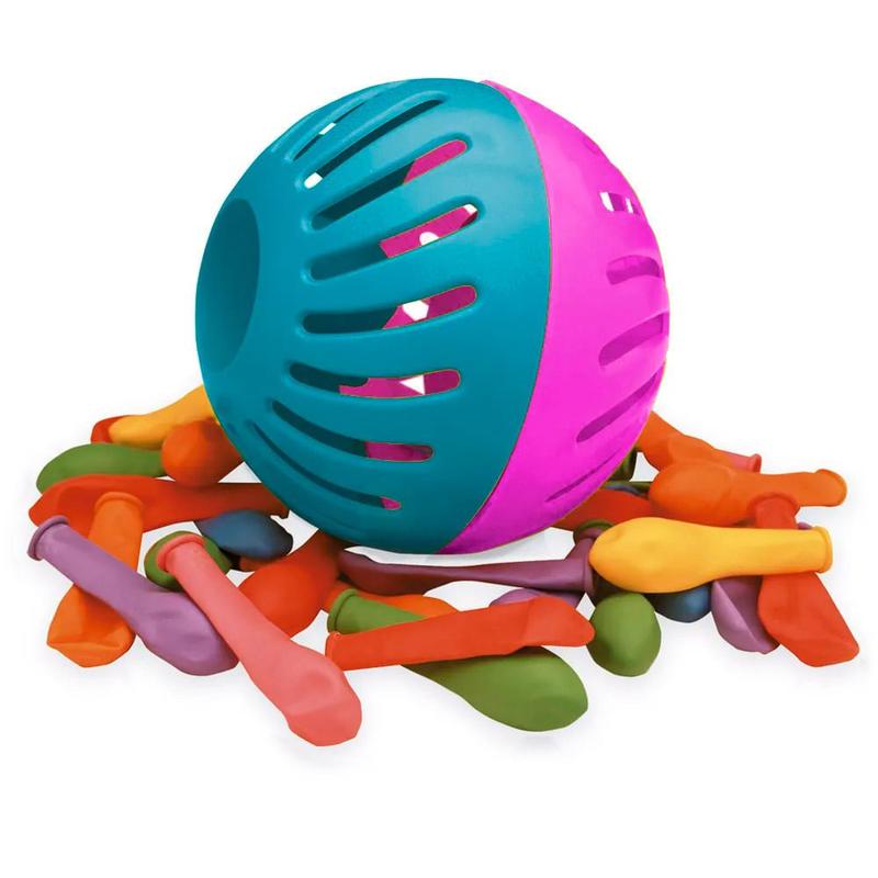 Bomba Atômica D'Água - Azul e Rosa - Fanfun - New Toys - Bomba de Água ...