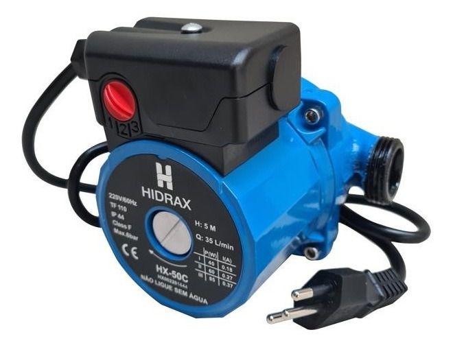 Bomba Circuladora De Água Quente Hx-50c 220v - Hidrax - Motobomba ...