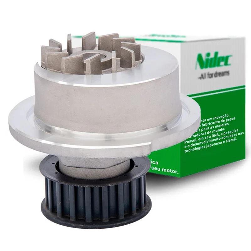Bomba D' Água GM Prisma/Corsa/Celta/Montana Nidec NBA0147 - Bomba de Água Automotiva - Magazine ...