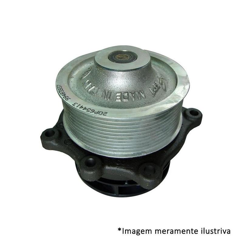 Bomba De Agua Motor Iveco Strallis Cursor 13 500356553 5801931331 ...