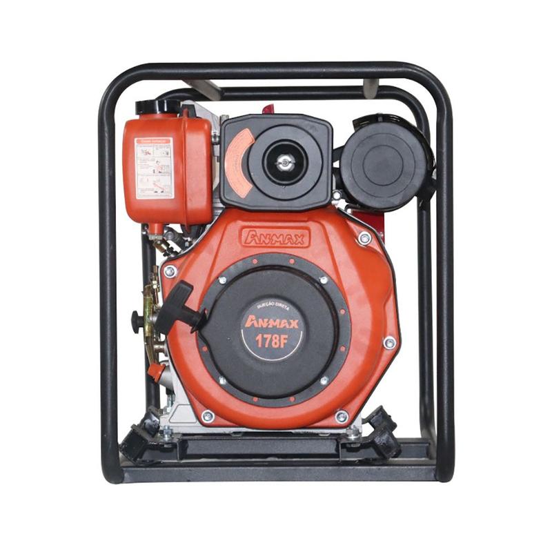 Bomba De Alta Pressão À Diesel Anmax DP20HP/E Partida Elétrica 296cc ...