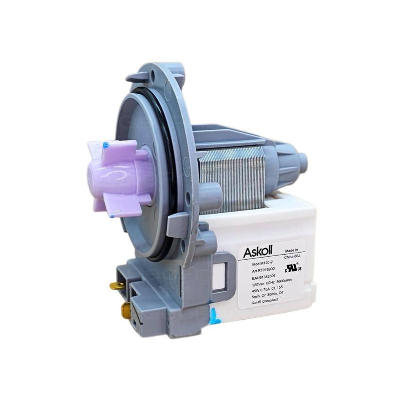 Bomba de Drenagem Lava e Seca LG Eau61383506 127v Original ...