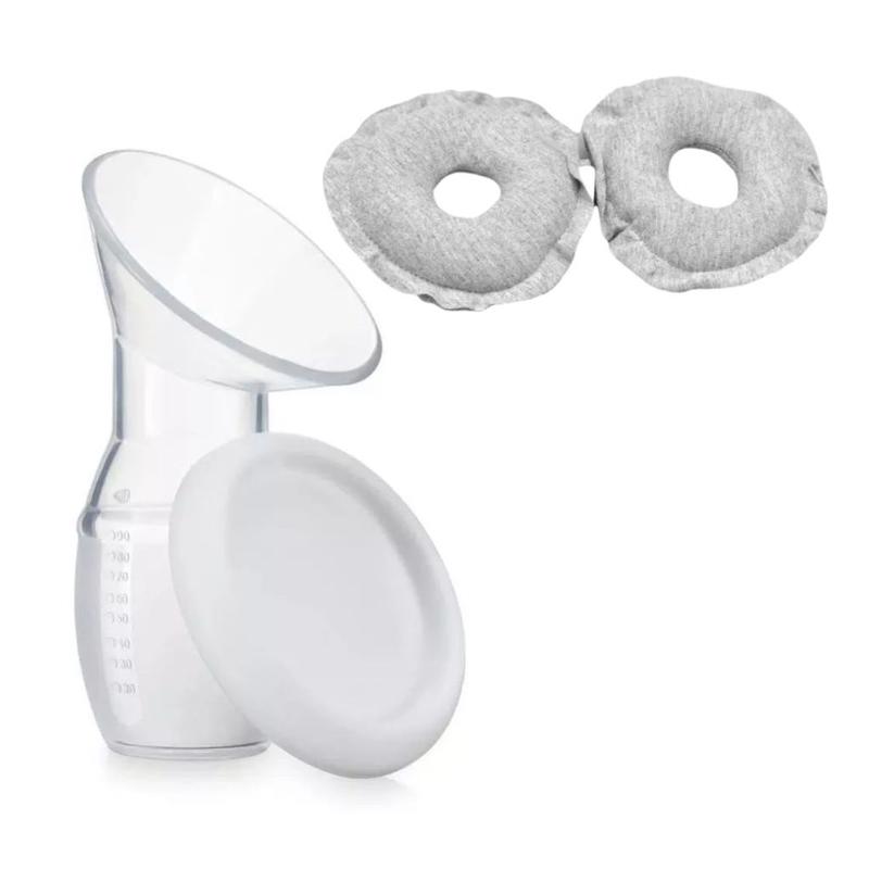 Bomba De Tira Leite Gentle Flow Com Rosquinhas Para Seios - Multikids ...