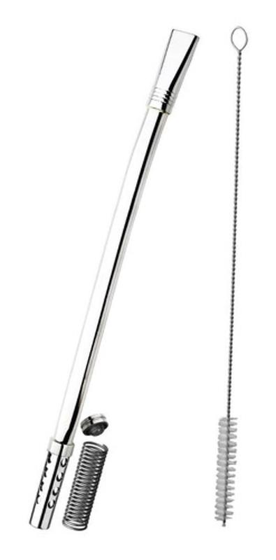 Bomba Inox Desmontável Lisa Bojo Mola Chupeta Dupla Promate - Bomba ...