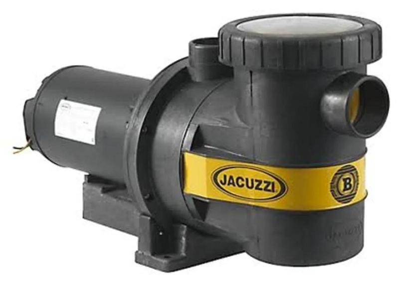 Bomba Jacuzzi C/ Pré-filtro 15b-m 1,5 Cv - 110/220 V Mono - Jacuzzi ...