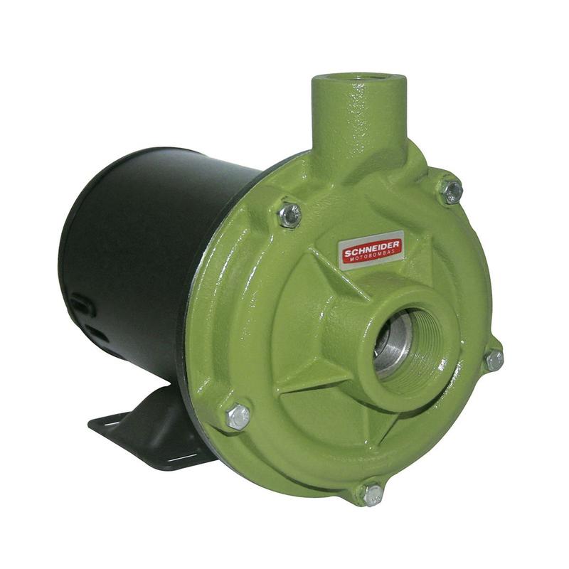 Bomba Monoestágio Schneider BC-92S 1C 1cv Trifásica 220V/380V ...