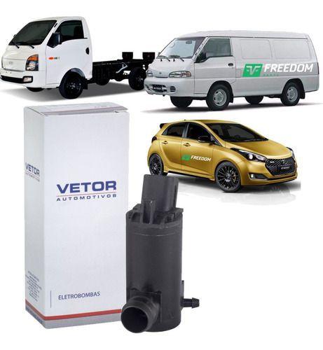 Bomba Motor Do Esguicho Parabrisa Hb20 Hr 2003 A 2020 - HYUNDAI - Bomba ...