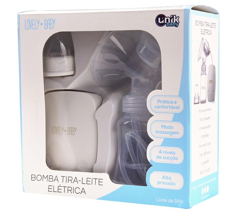 Bomba Para Tirar Leite Elétrica Amamentação Lovely Baby Unik - Unik ...