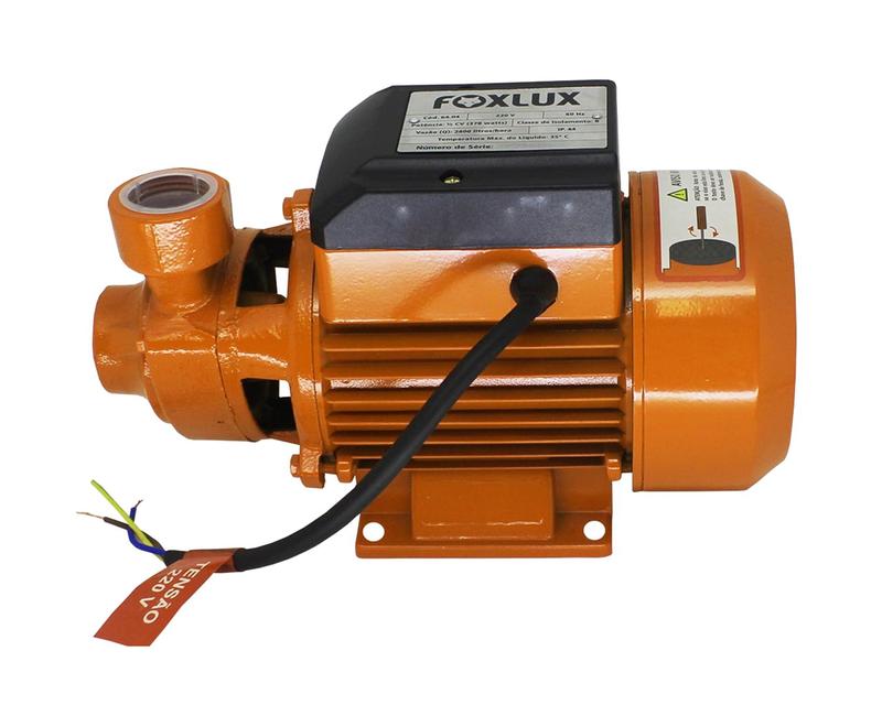 Bomba Periférica Foxlux Monofásico 1/2 CV 370w - Motobomba / Bomba D ...