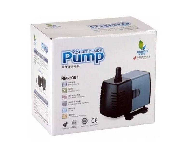 Bomba Recalque Hm-6081 3000l/h Aleas/ Jeneca Oxigenio - Bomba de Água para Aquário - Magazine Luiza