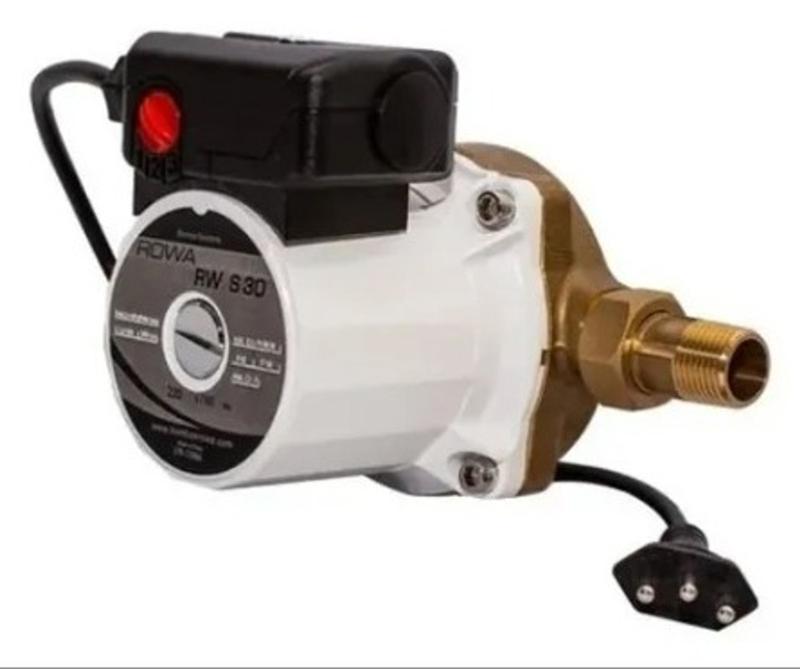 Bomba Recirculadora Para Água Rw S30 Bronze 220v - Rowa - Pressurizador de Água - Magazine Luiza