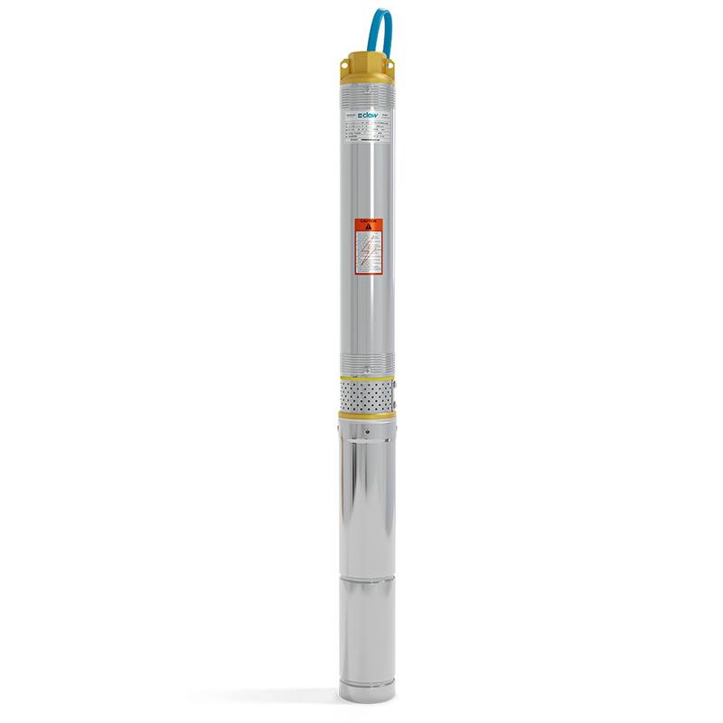 Bomba Submersa Caneta Palito Para Poço Artesiano Cisterna Água Limpa 3 ...