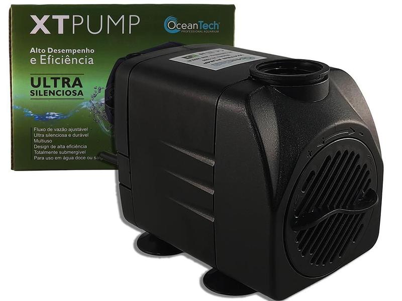 Bomba Submersa P/ Lagos Aquários Fontes 1600 Lh Ocean Tech - Bomba de ...