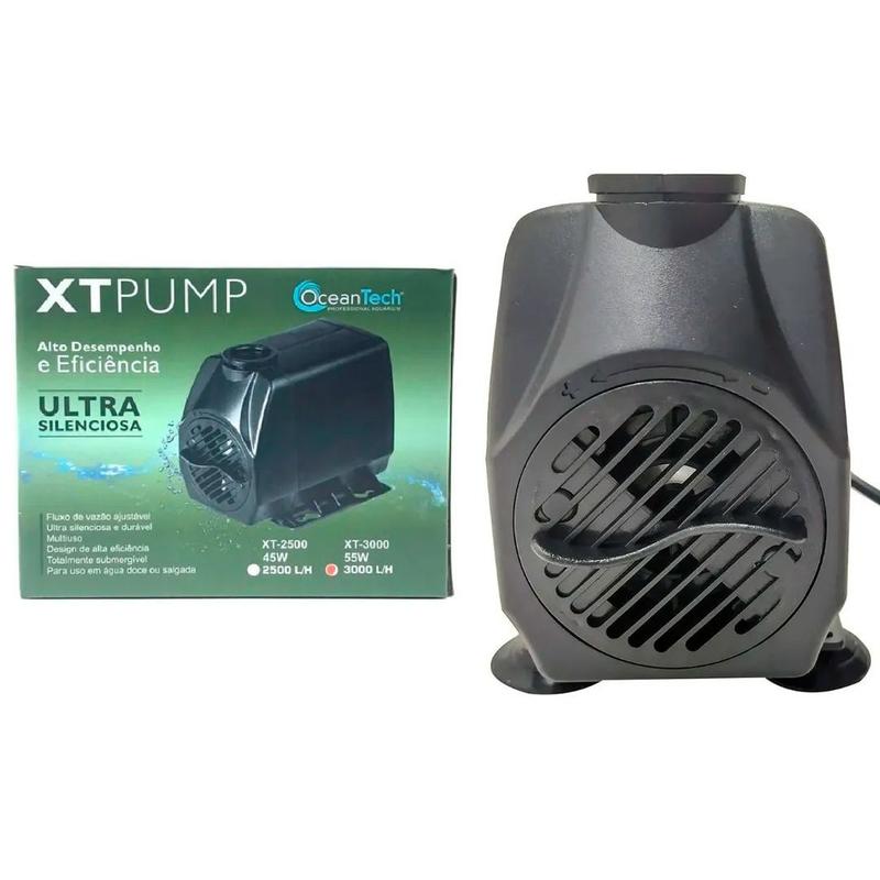 Bomba Submersa xt-3000 Ocean Tech 127v 3000Lh Peixes - Bomba de Água para Aquário - Magazine Luiza