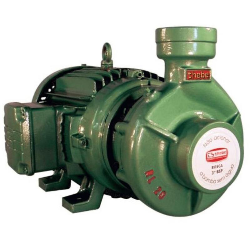 Bomba Thebe RL-20B 15CV 220/380/440V Trifásica Rosca - Motobomba ...