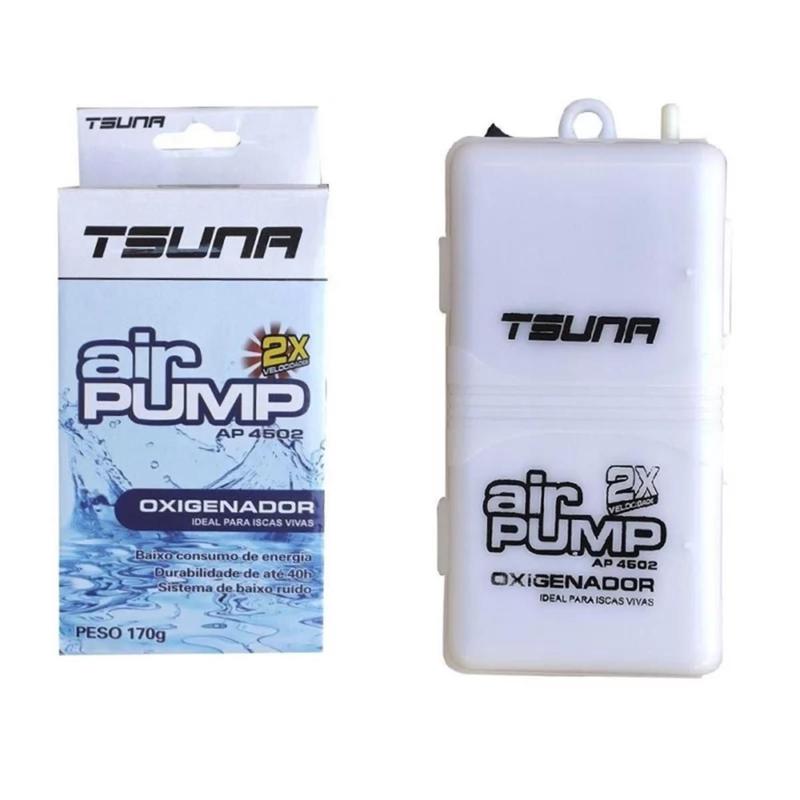 Bomba Tsuna Oxigenadora Air Pump Ap4502 56341 - Bomba de Ar - Magazine ...